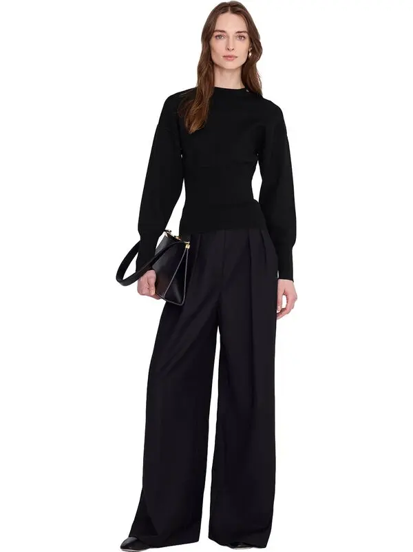 ANINE BING Imane Sweater - Black
