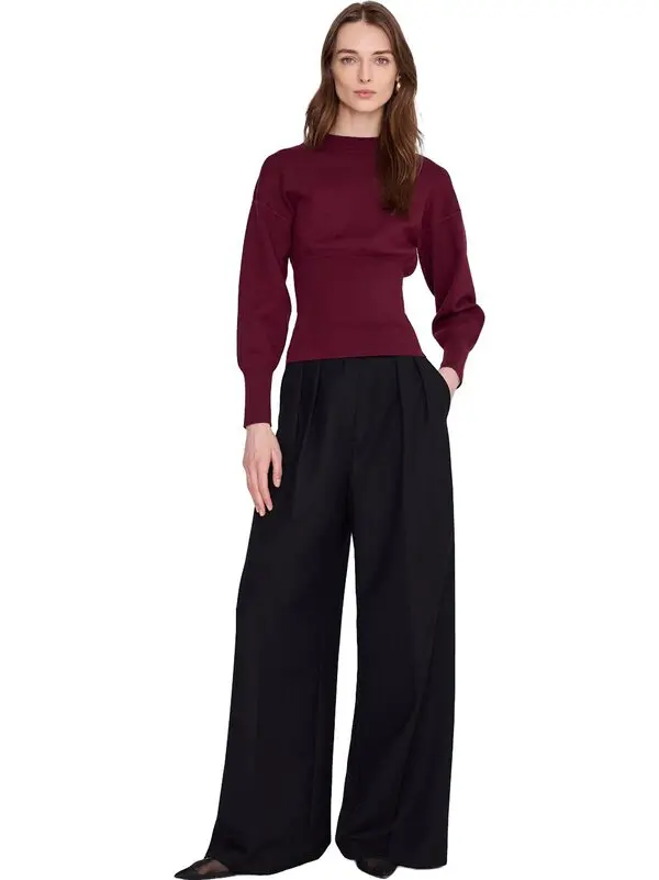 ANINE BING Imane Sweater - Fig