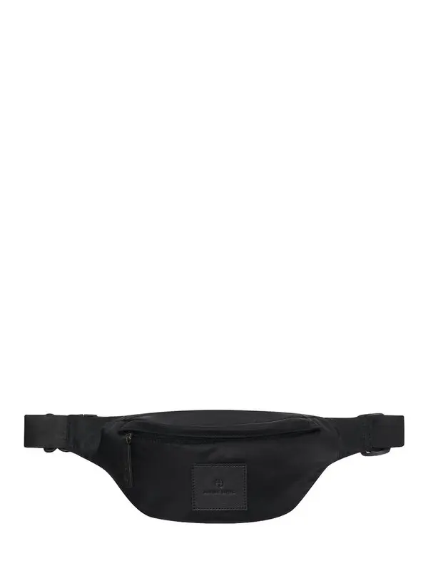 ANINE BING Leon Small Waist Bag Nylon - Black