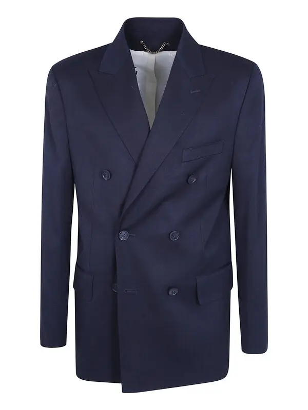 GOLDEN GOOSE Double Breasted Jacket - Black