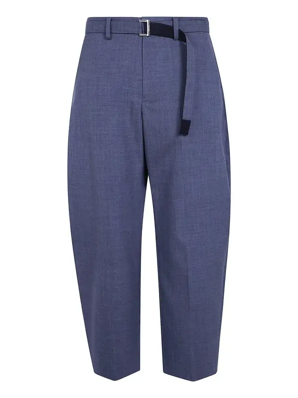Sacai Pants Suiting "suiting Pants - Gray