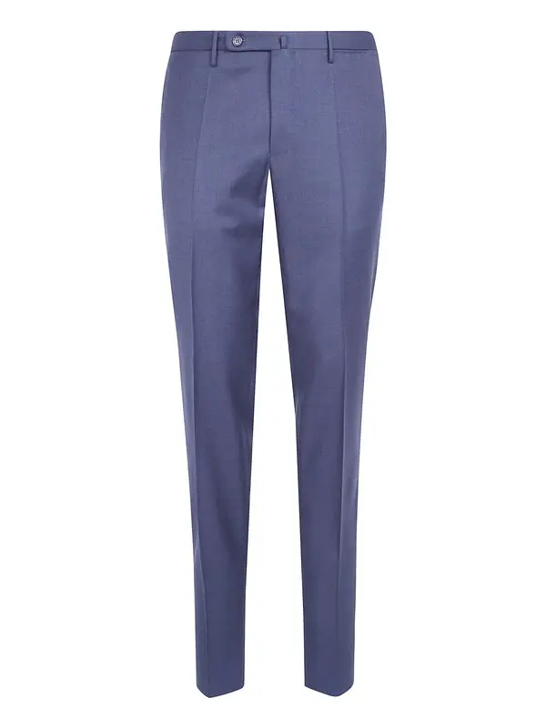 Incotex Pants Regular Fit "classic Regular Chino - Gray