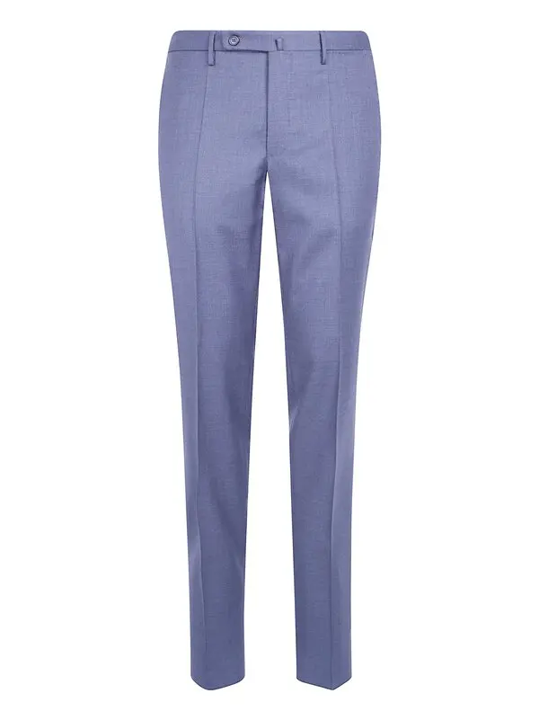 Incotex Pants Regular Fit "classic Regular Chino - Gray