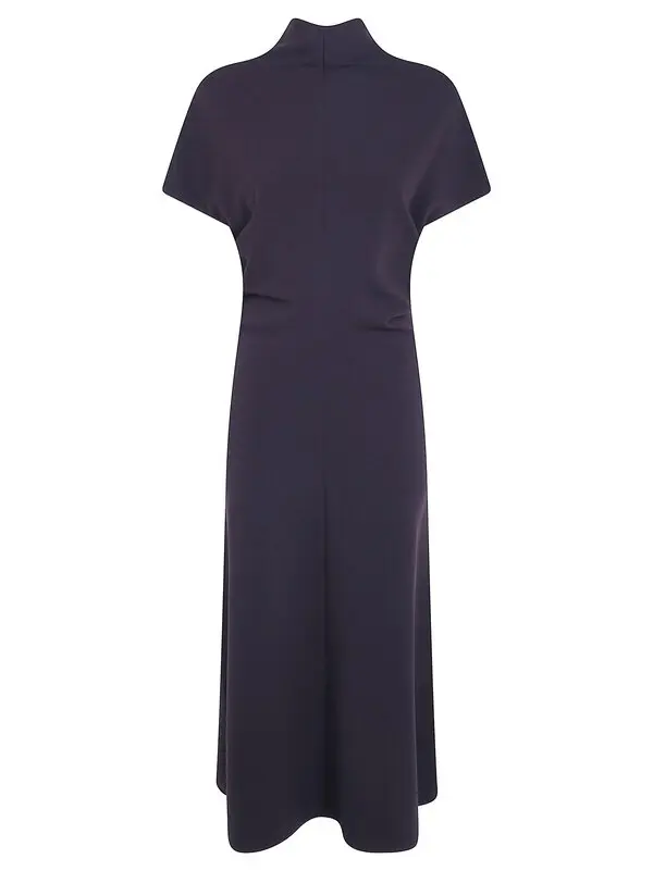 DRHOPE 4558.2474" Classic Midi Dress - Brown