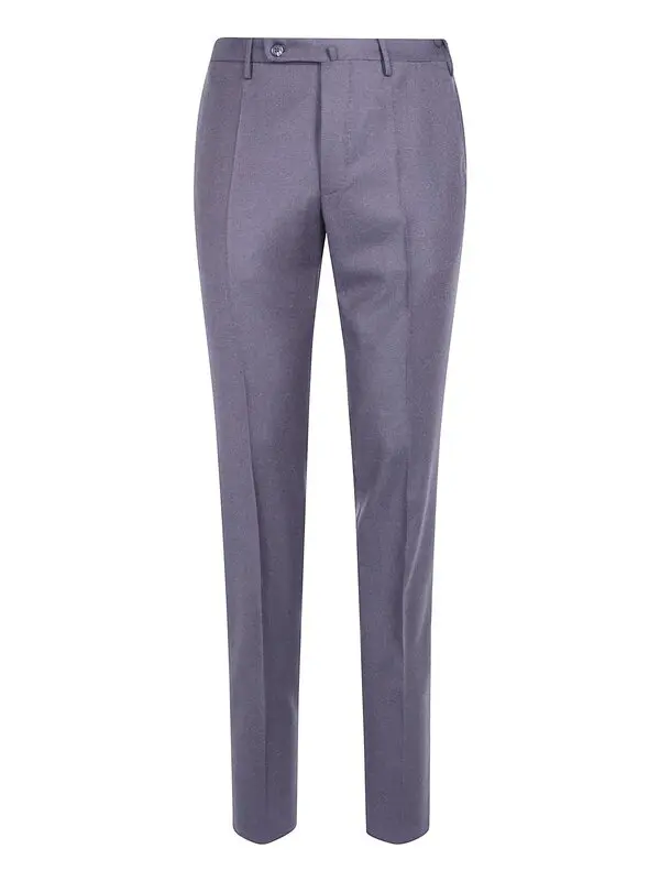 Incotex Pants Regular Fit "classic Regular Chino - Brown