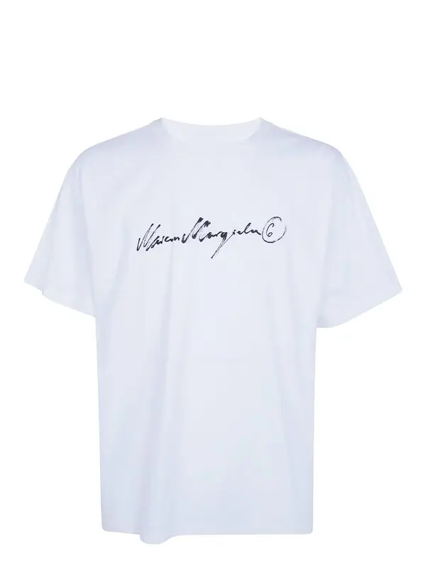 MAISON MARGIELA T-shirt Classic - White