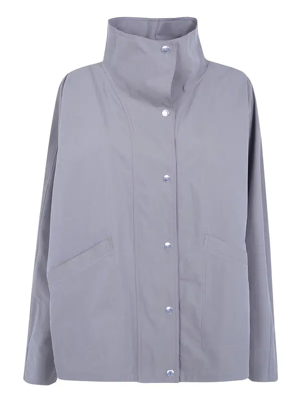 TOTEME Summer Parachute Jacket - Gray