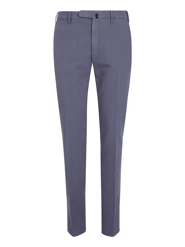 Incotex Pants Regular Fit "classic Regular Chino - Gray