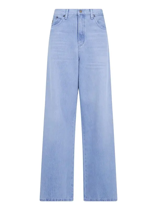 LOIS Marlene" Straight Leg Jeans - Blue