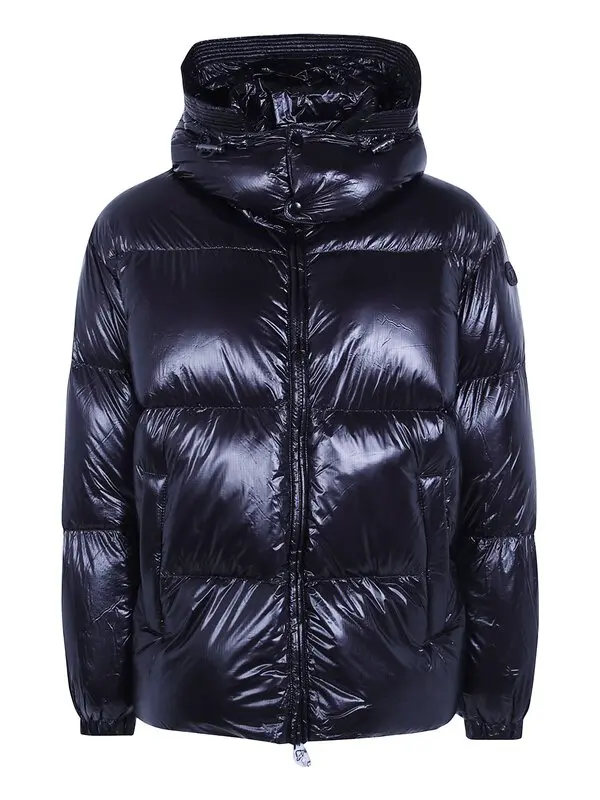 DIESEL® Hooded Jacket - Black
