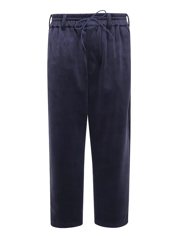 Y-3 YOHJI YAMAMOTO ADIDAS Pants Elastic Waistband "m Vc Tp - Black