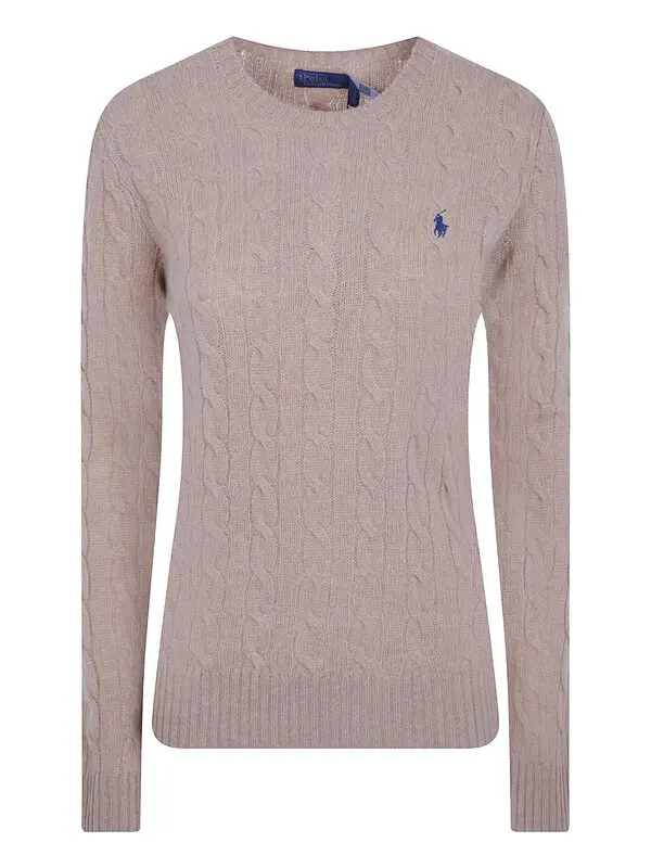 Polo Ralph Lauren Julianna Wool Sweater - Beige