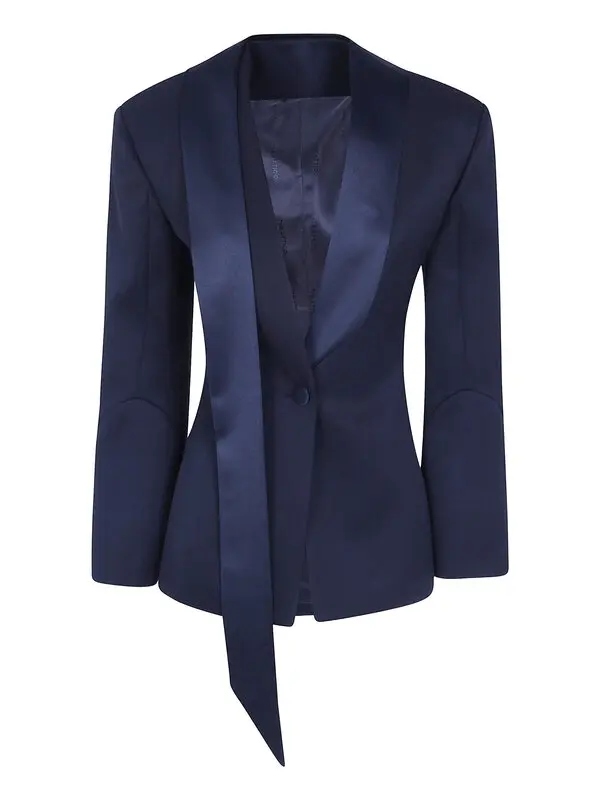 Attico Classic Blazer - Black