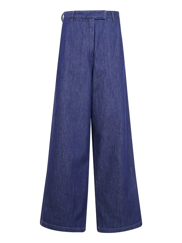 Dries Van Noten Mid Weight Denim Jeans - Blue