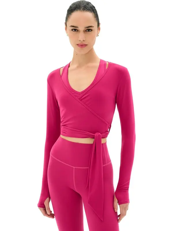 Splits59 Bella Airweight Lite Wrap - Sangria