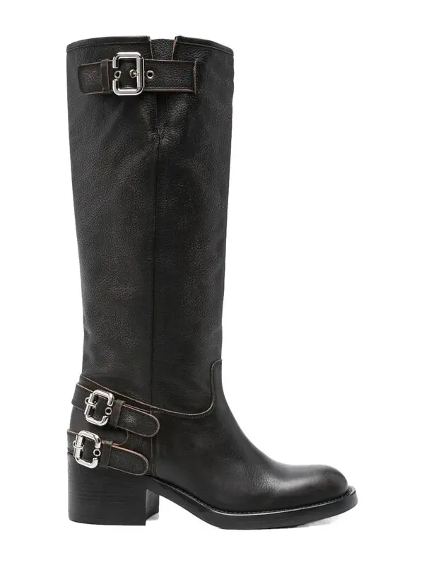 Chloé Dakota Knee High Boots - Black