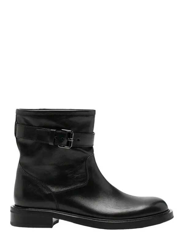 Church's Leather Ankle Boots - Black