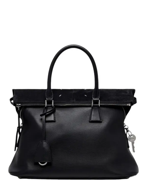 MAISON MARGIELA 5ac Soft Medium Bag - Grey