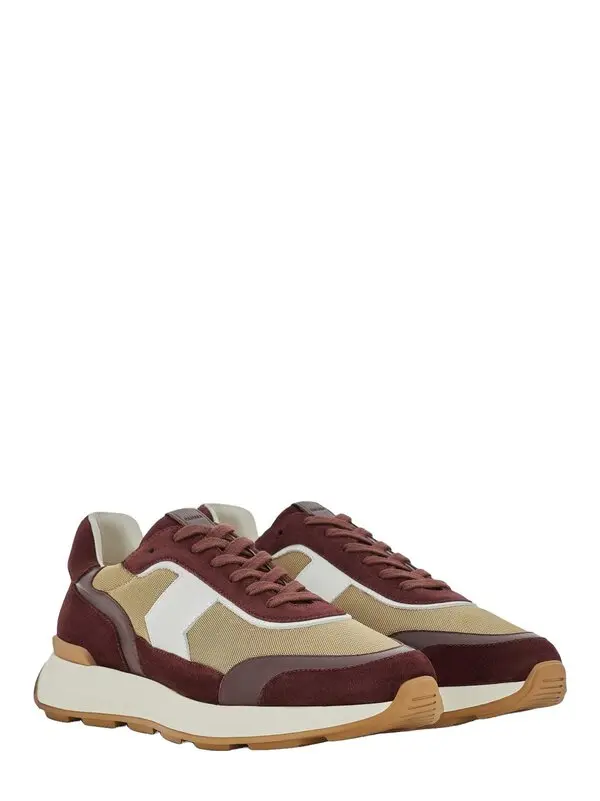 Canali Runner Sneakers - Red