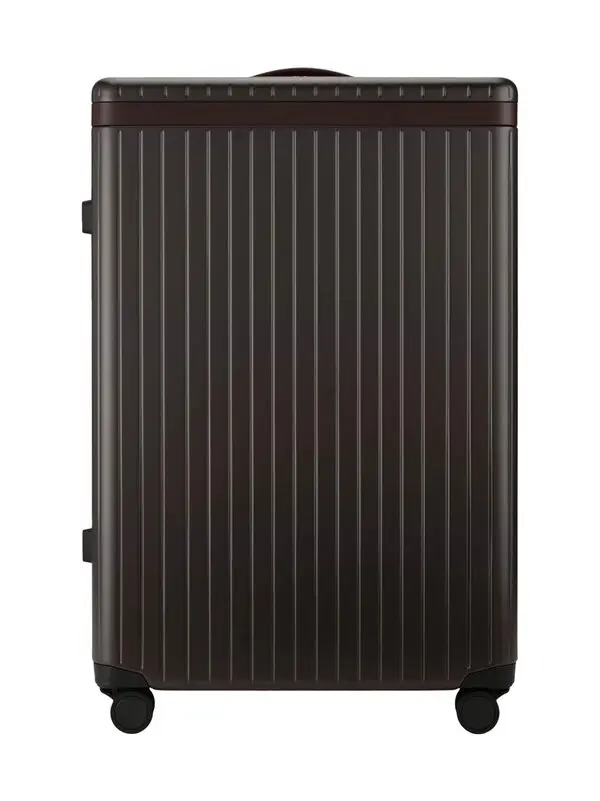 CARL FRIEDRIK The Large Check-in Suitcase - Brown