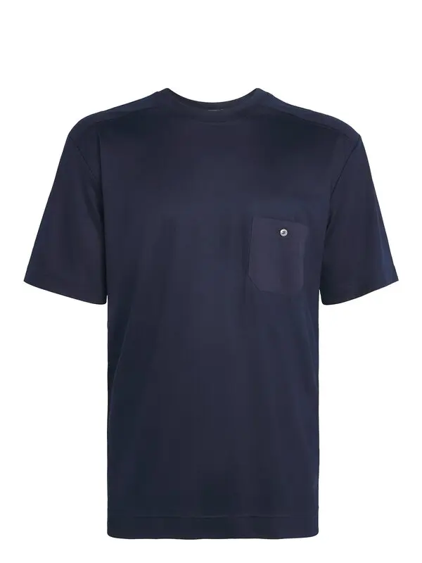Zimmerli Modern Lounge T-shirt - Navy