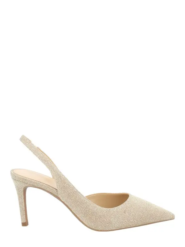 Michael Kors Alina Slingback Pumps - Gold