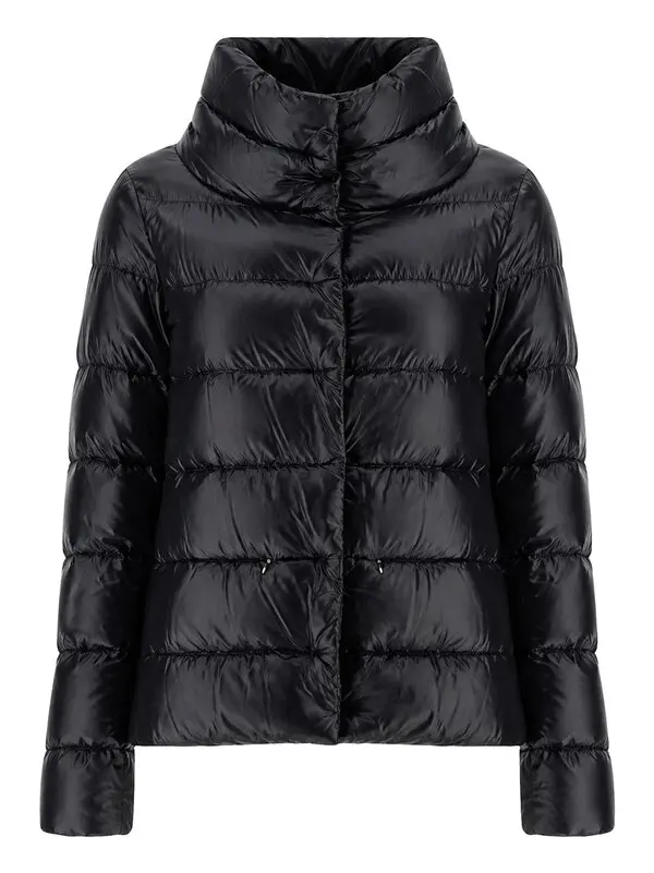 Herno Ultralight Nylon Piumino - Black