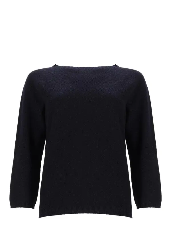 Fabiana Filippi Lurex Knit Top - Blue