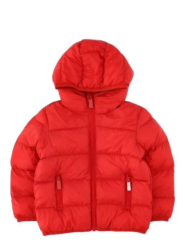 Dsquared2 Baby Hooded Zip-up Puffer Jacket - Red