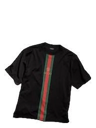 Gucci Web-stripe T-shirt For - Black