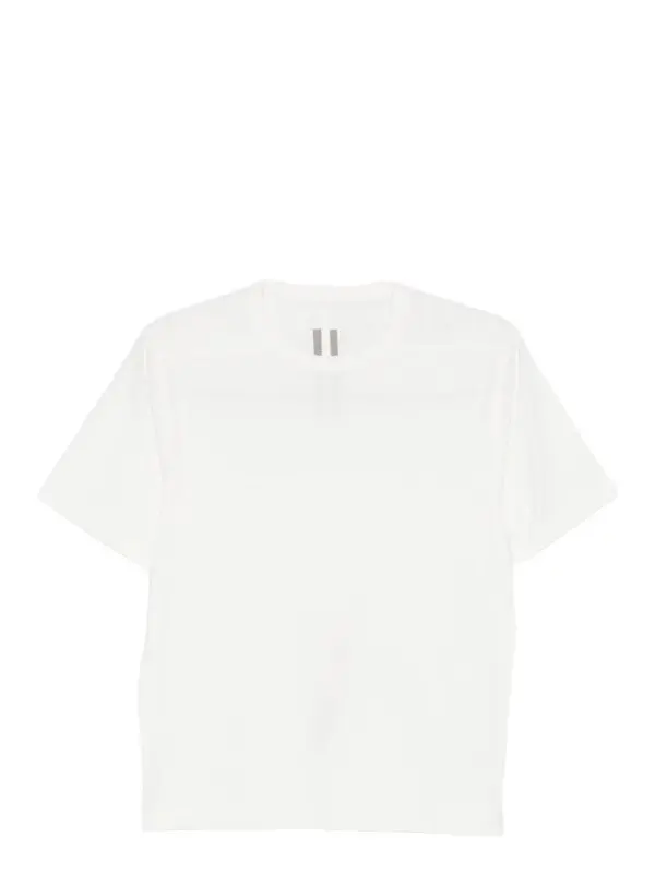 Rick Owens Short Sleeve Crewneck T-shirt - Bianco