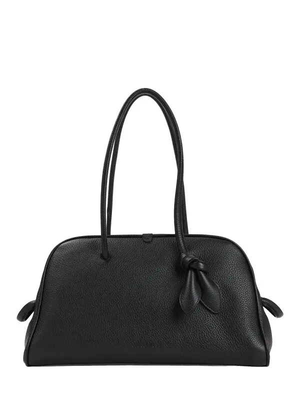 Jacquemus The Turismo Small Soft Bowling Bag - Black