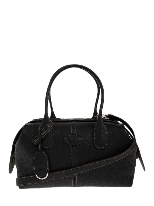 TOD'S Di Bag Small Leather Handbag - Black