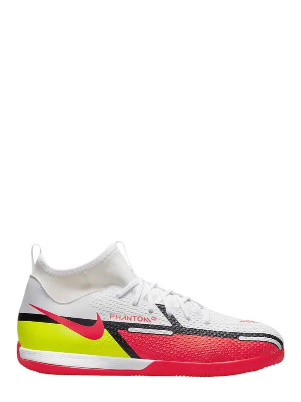 Nike Phantom Gt2 Academy Df Ic Gs Athletic Sneakers - White
