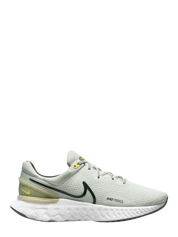 Nike React Miler 3 Athletic Sneakers - Grey