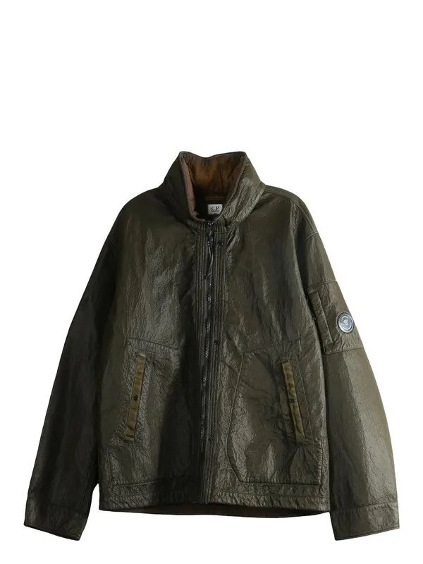 C.P. COMPANY Bi-face Reversible Jacket - Green