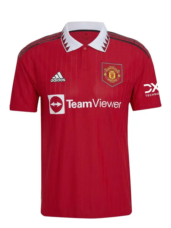 Adidas Manchester United 22/23 Home Jersey - Red
