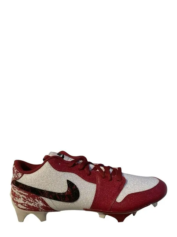 Nike Jordan 1 Low Vapor Edge 'oklahoma' Pe Athletic Sneakers - Red