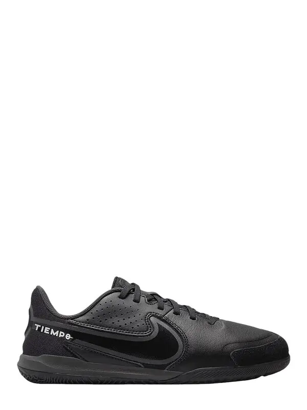 Nike Tiempo Legend 9 Academy Ic Gs "shadow Pack" Athletic Sneakers - Black