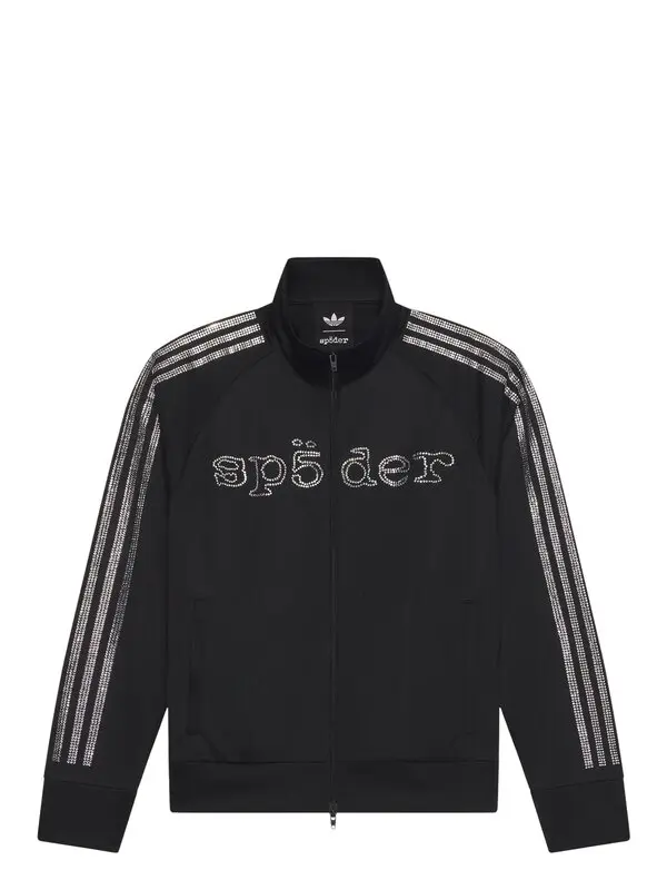 SP5DER X Adidas Embellished Track Jacket - Black