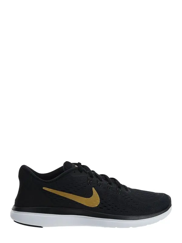 Nike Flex 2017 Rn Athletic Sneakers - Black