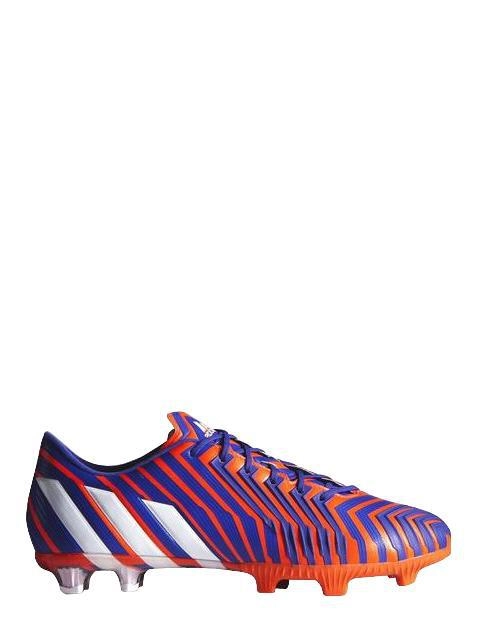 Adidas Predator Instinct Fg Lace-up Athletic Cleats - Red