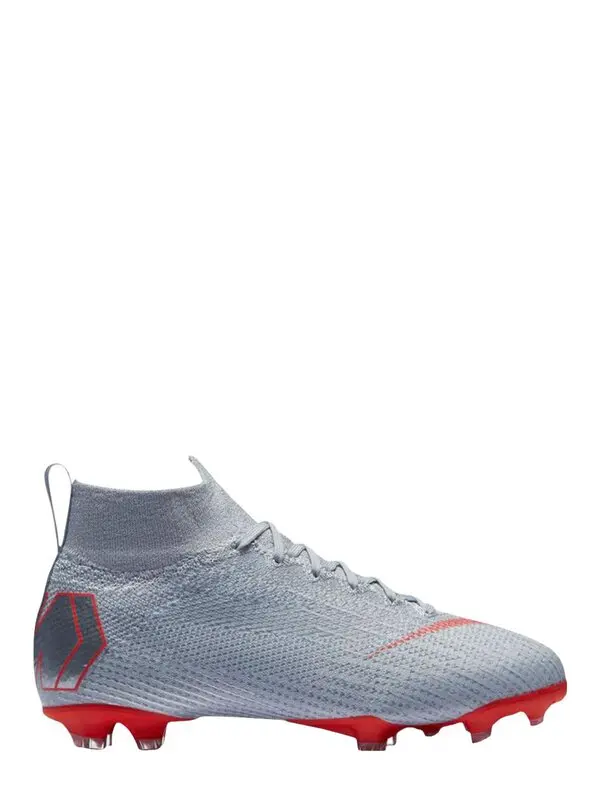 Nike Mercurial Superfly Elite Fg Gs Soccer Cleats - Grey