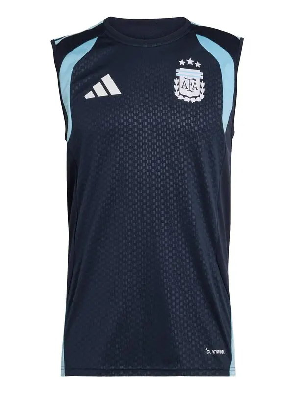 Adidas Argentina 26 Tiro Sleeveless Jersey - Blue