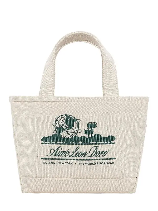 Aimé Leon Dore Mini Tote Bag - Cream