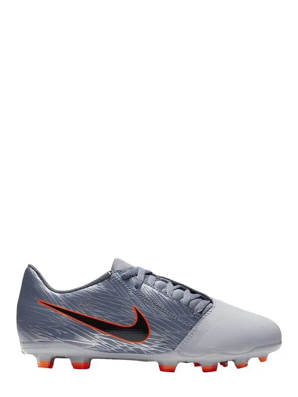 Nike Phantom Venom Club Fg Gs Athletic Football Cleats - Grey