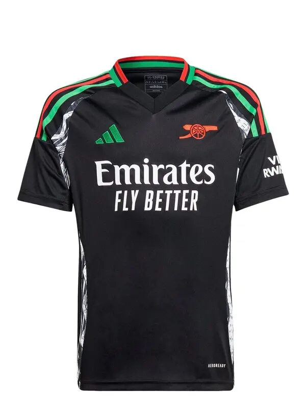 Adidas Arsenal 24/25 Away Jersey - Black