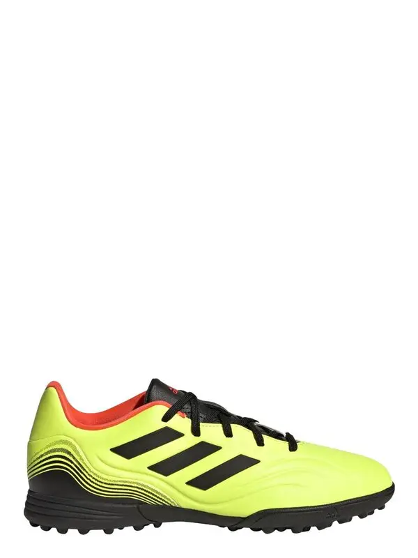 Adidas Copa Sense.3 Tf J 'game Data Pack' Football Boots - Yellow