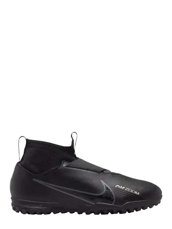 Nike Zoom Mercurial Superfly 9 Academy Tf Gs High Top Sneakers - Black