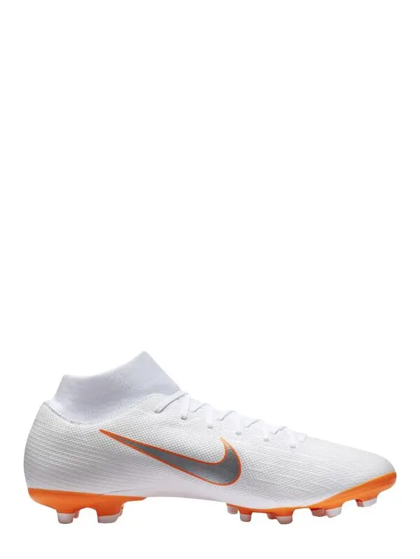 Nike Mercurial Superfly 6 Academy Mg Athletic High Top Soccer Cleats - Orange